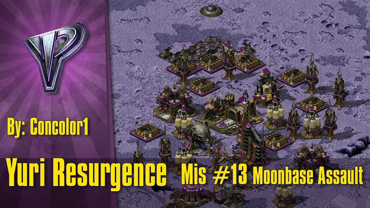 C&C Red Alert 2 Yuri's Revenge - Yuri Resurgence - Mis #13 - YouTube