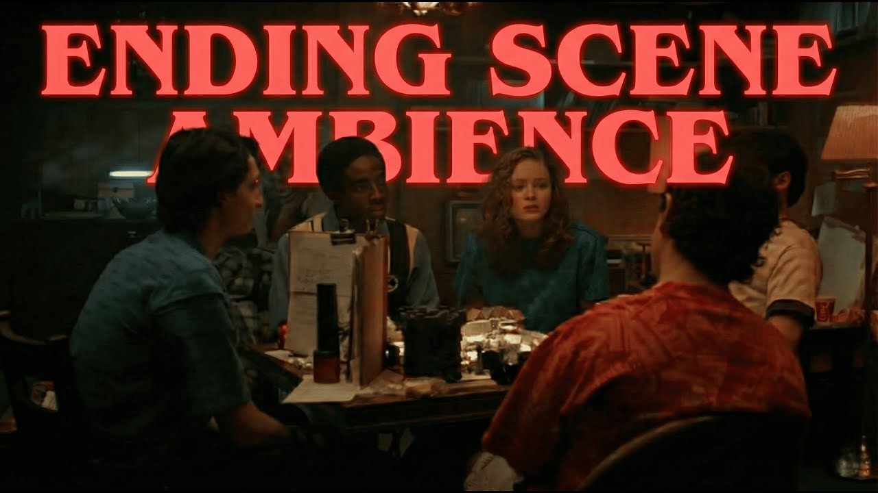 Stranger Things: Ending Scene | 8H | [Nostalgic Ambience] | Our ...