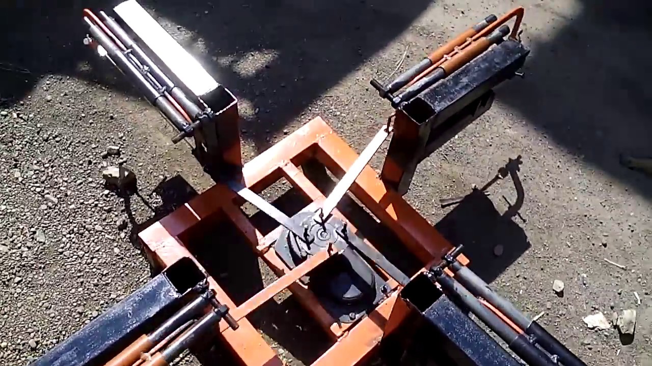 Four way hacksaw - YouTube