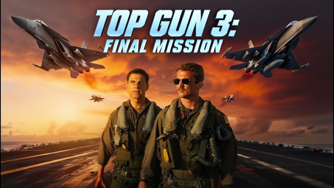 TOP GUN 3: FINAL MISSION (2026) | Official Trailer | Tom Cruise Returns ...