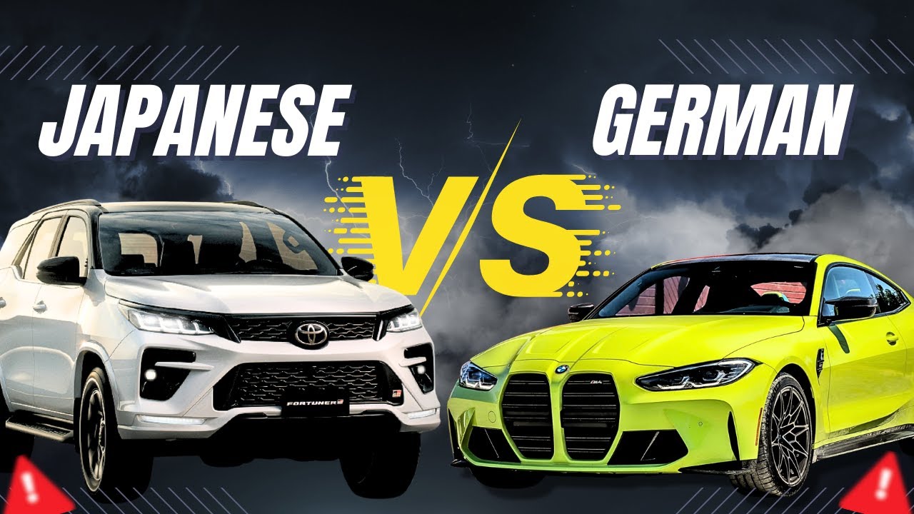 German Versus Japanese Cars
