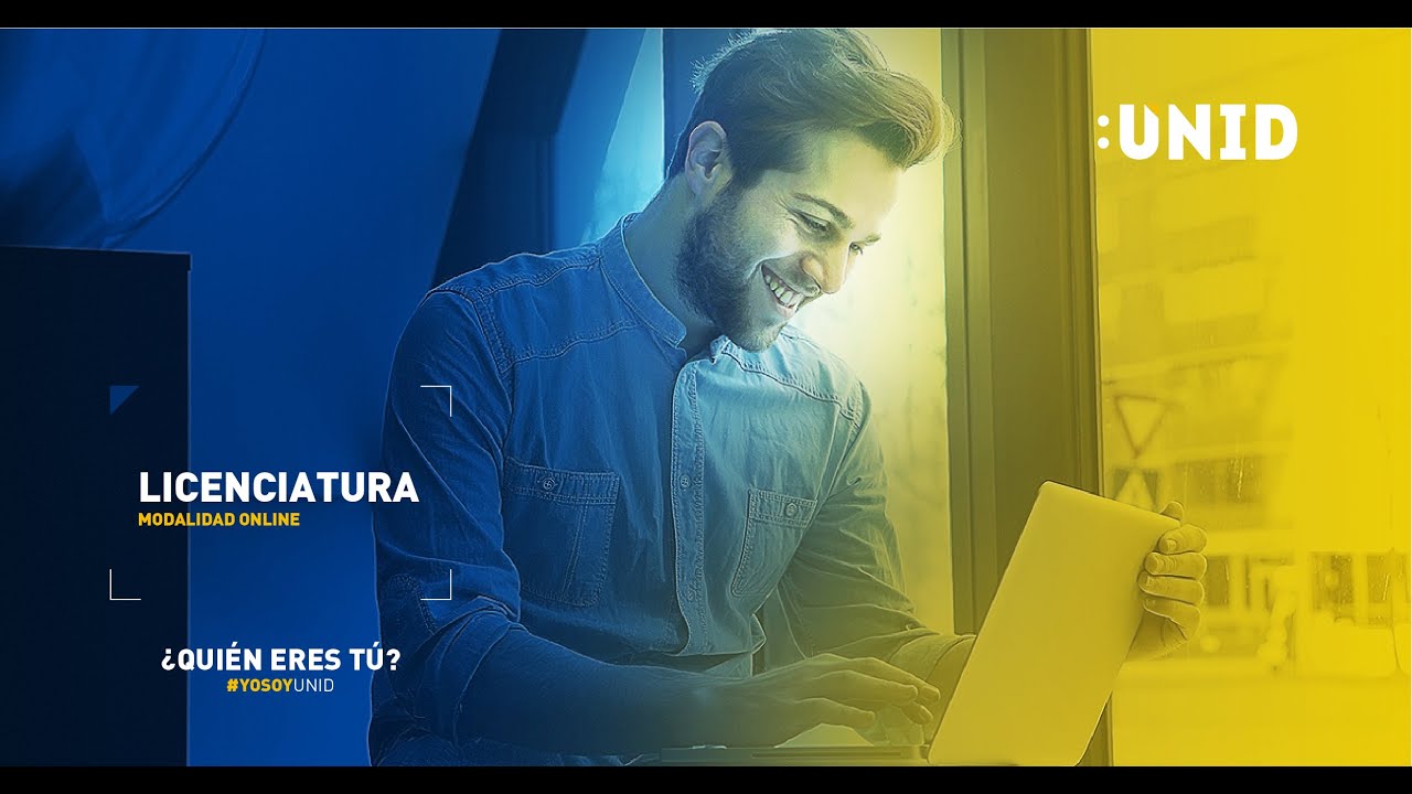 Estudia una Licenciatura en UNID Online - YouTube