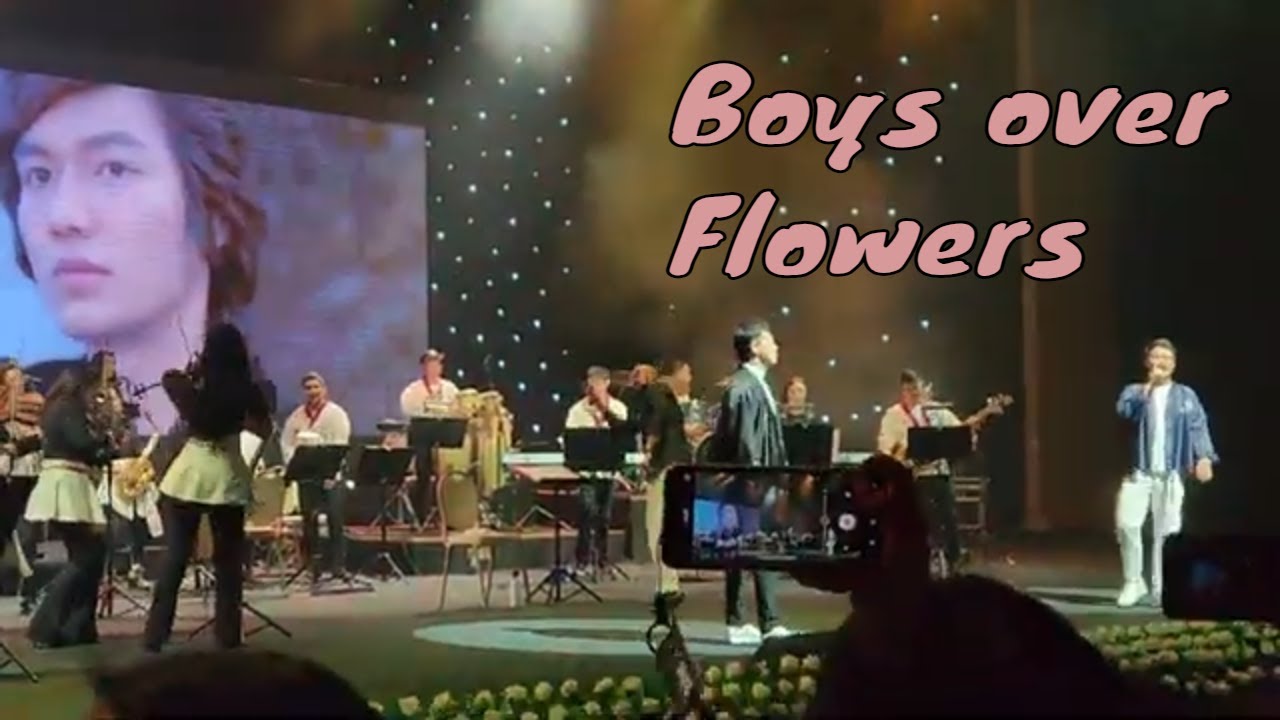 F4 Мальчики краше цветок саундтрек Bn Team Orchestra Something Happened To My Heart Ost