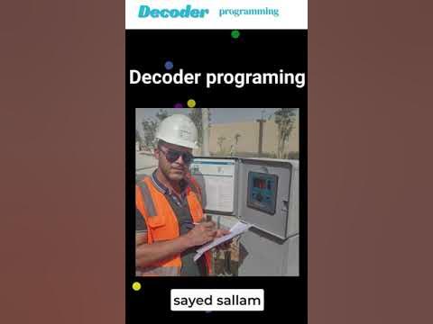 Decoder programming #hunter برمجة ديكودر هانتر - YouTube