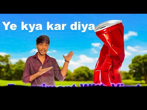 🥤 Coca Cola Ko Magic Se Squeeze Kar Diya 😳 | Mind Blowing Experiment ...