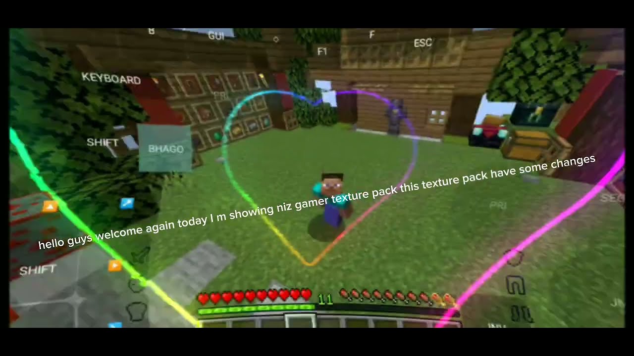 NIZ GAMER TEXTURE PACK FOR POJAV AND JAVA #games #viral #trending # ...