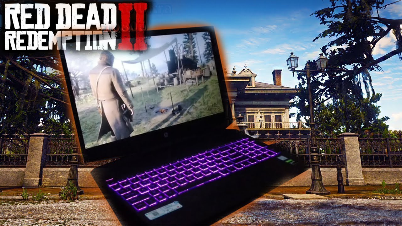 Red dead redemption II Gaming Review on Hp Pavillion Gaming Laptop ...