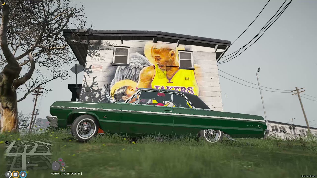 FiveM "1964 Impala SS" on 13in Daytons - Built not Bought (Car ...