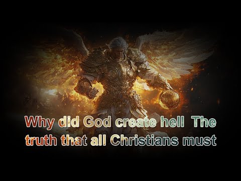 Why did God create hell？ The truth that all Christians must know - YouTube