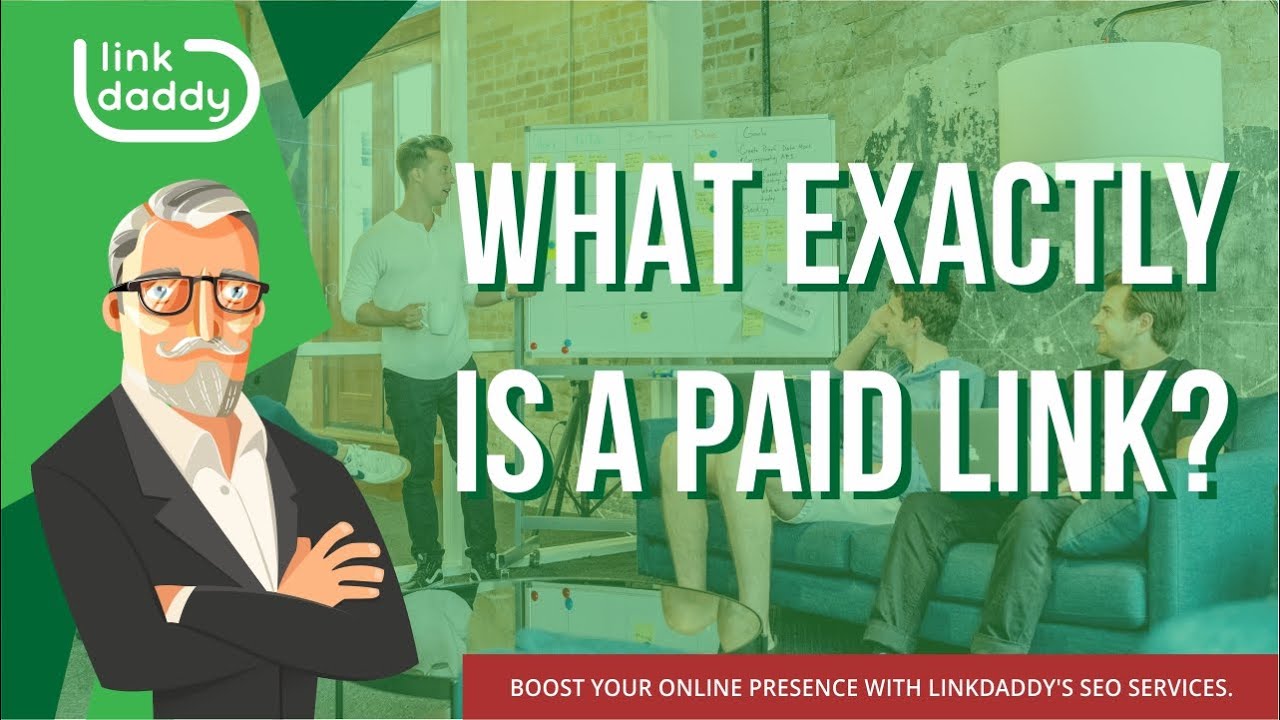 What Exactly is a Paid Link? - YouTube