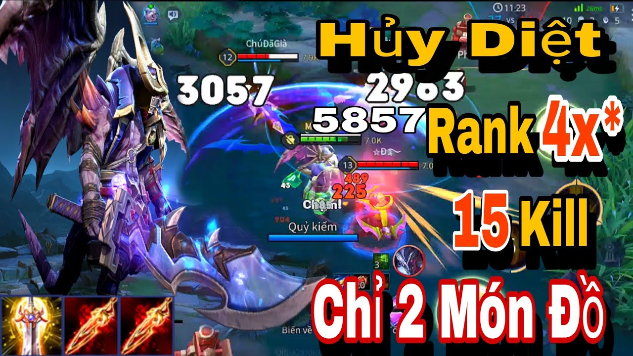Maloch Samurai Tử Sĩ Full Dame Hủy Diệt Rank Cao Thủ 4x Với 15 Kill ...