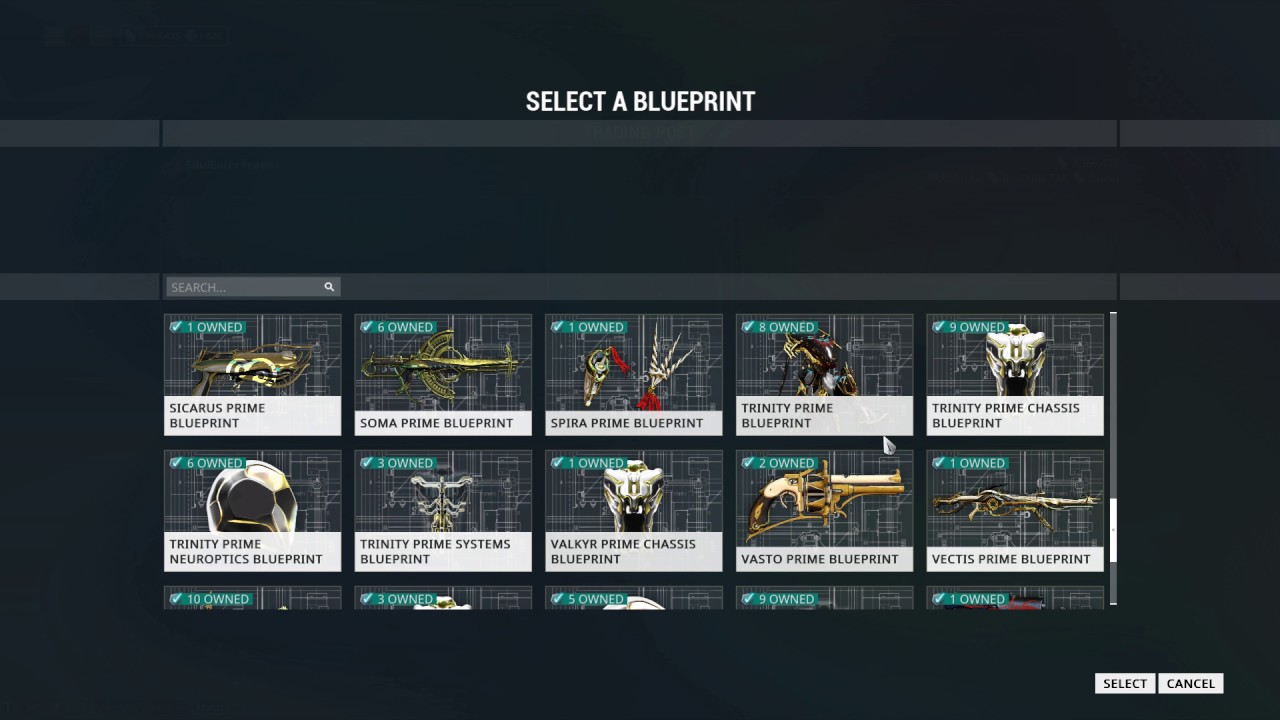 Warframe Trade valkyr prime chassis - 220 plat - YouTube