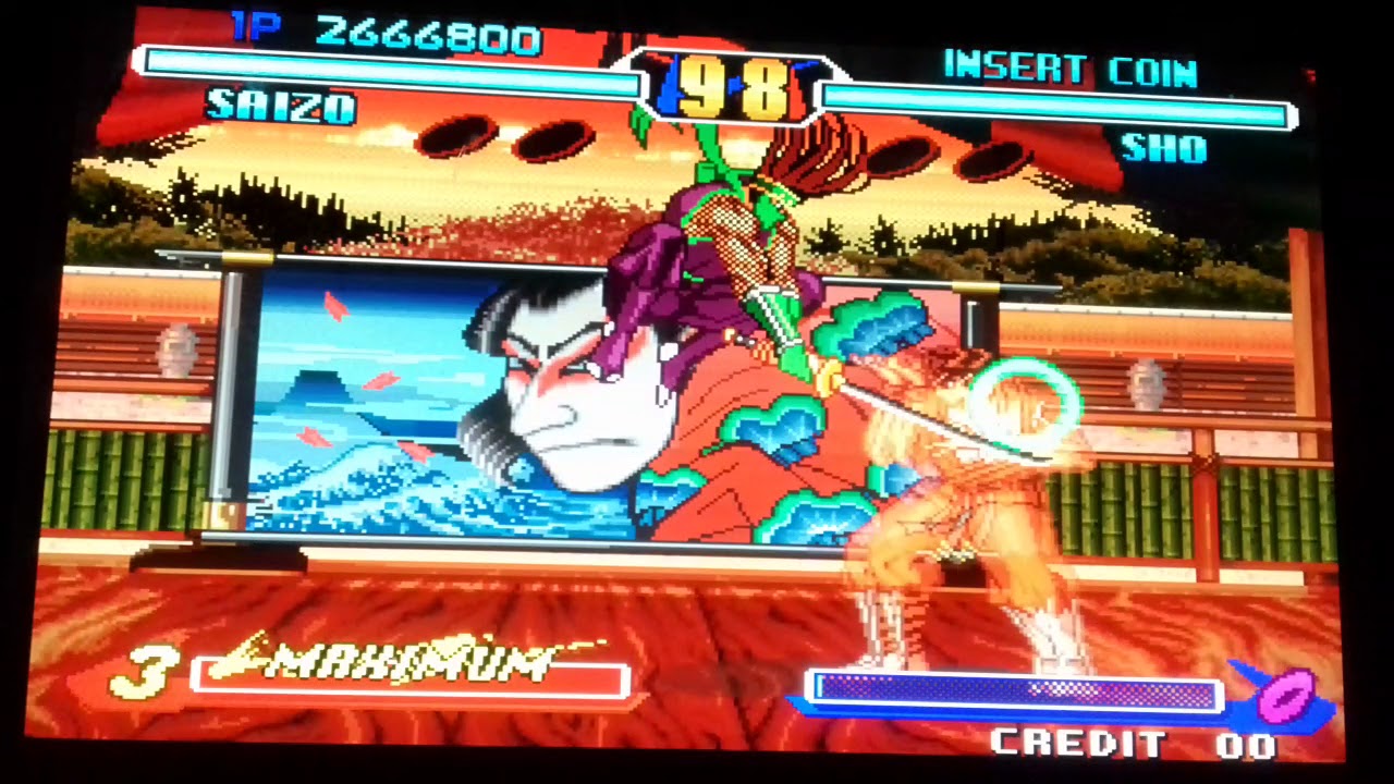 breakers revenge terminado snk jugador saizo arcade barrio - YouTube