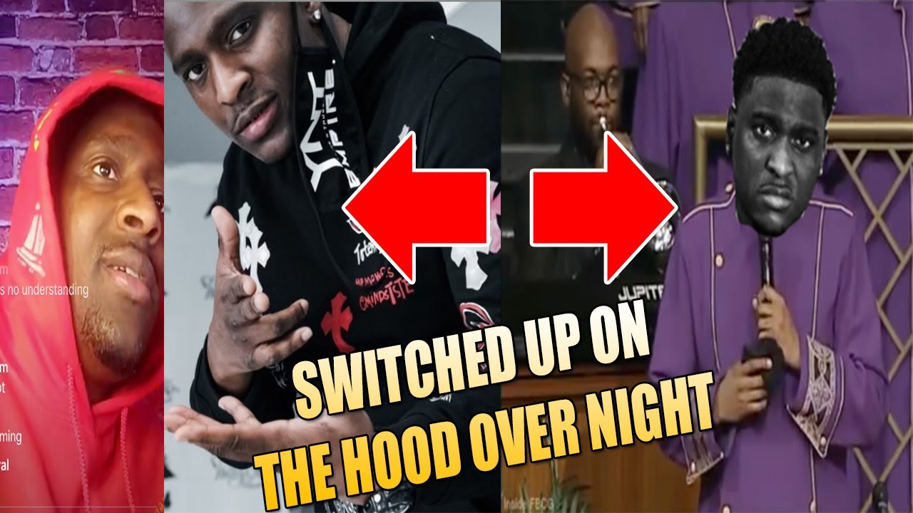 Rapper Turk SWITCHED UP on the HOOD & now he's Pastor Turk - YouTube