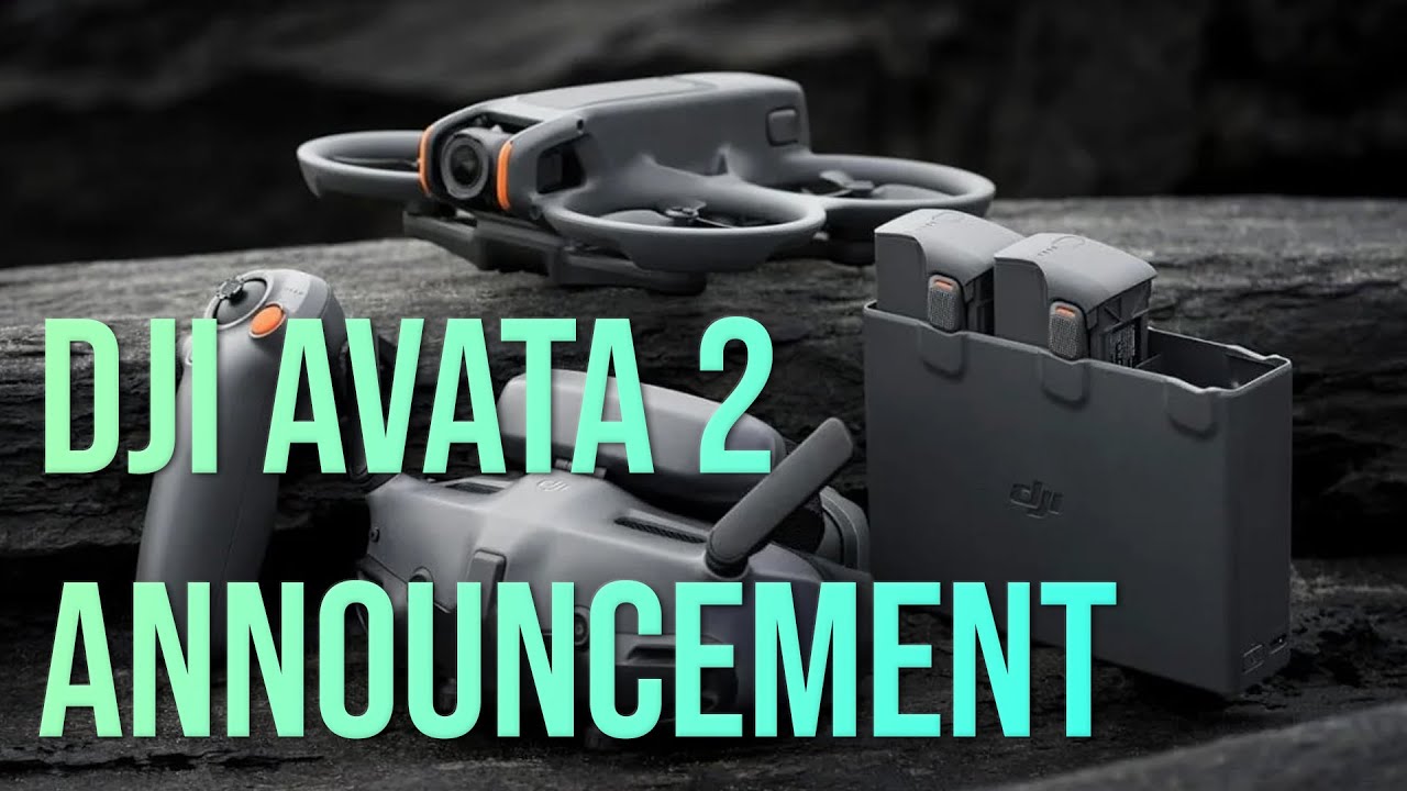 DJI Avata 2 Unveiled! All You Need to Know - YouTube