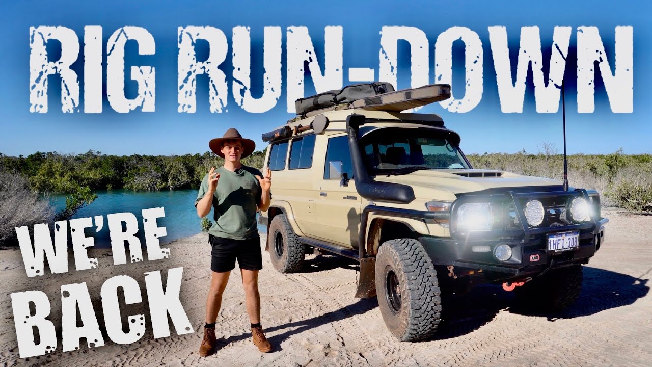 FINAL TROOPY RUNDOWN! We're back on the road - YouTube