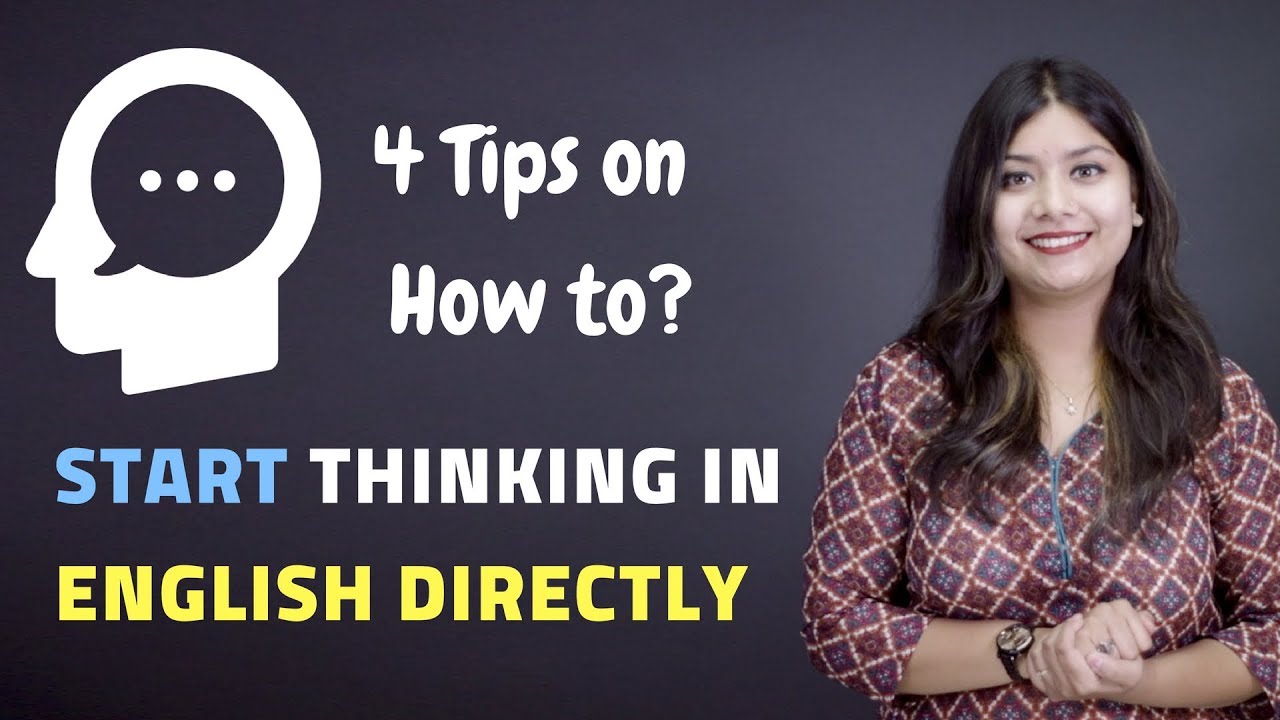 How to Train your brain to think in English Like a Native Speaker - YouTube