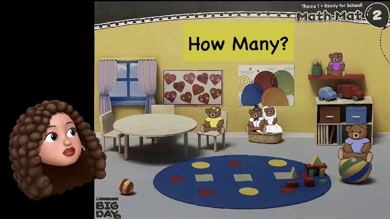 Count the Bears, Review Position Words and Introduce New Position Words ...