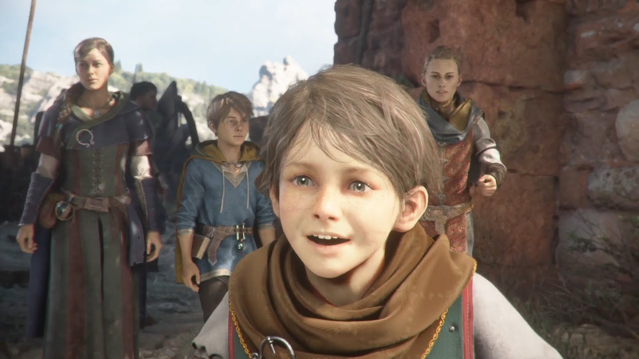 A Plague Tale: Requiem 8 Save Beatrice/ Raging Fire / Find The Others§1 ...