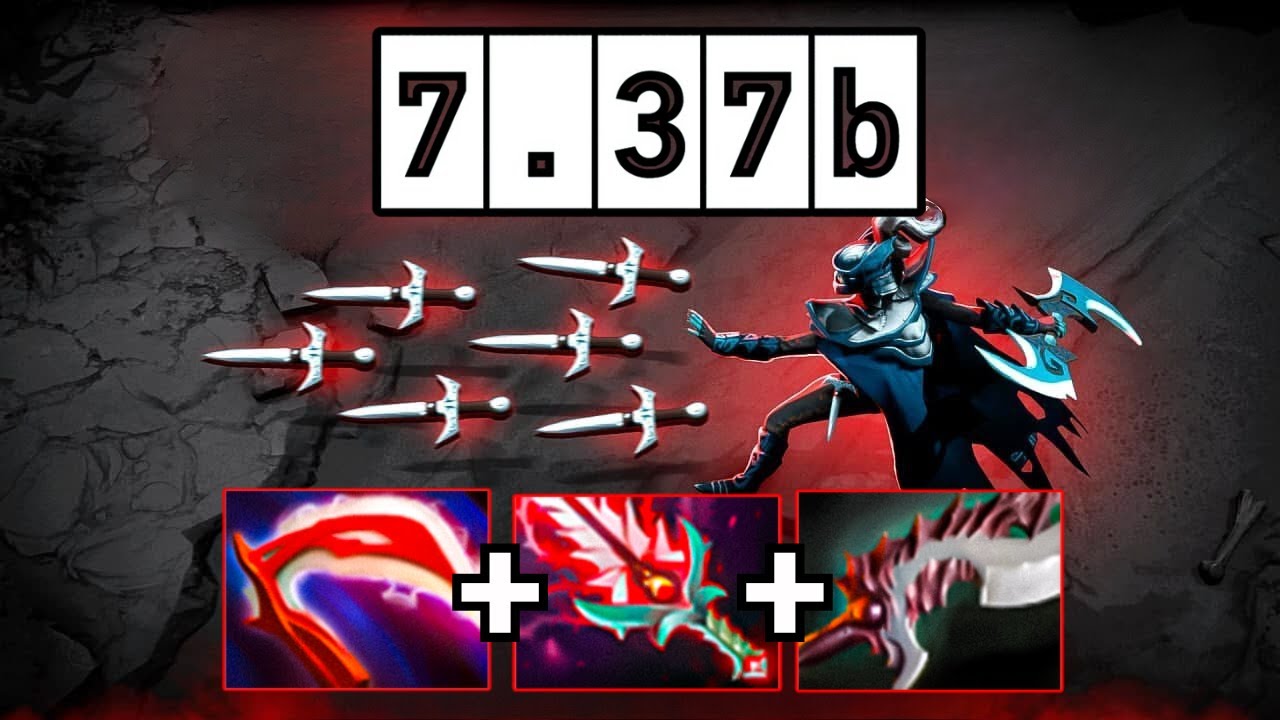 OMG 1st Item Desolator Pa No Mercy Burst 48Kills Bloodthorn + Abyssal ...