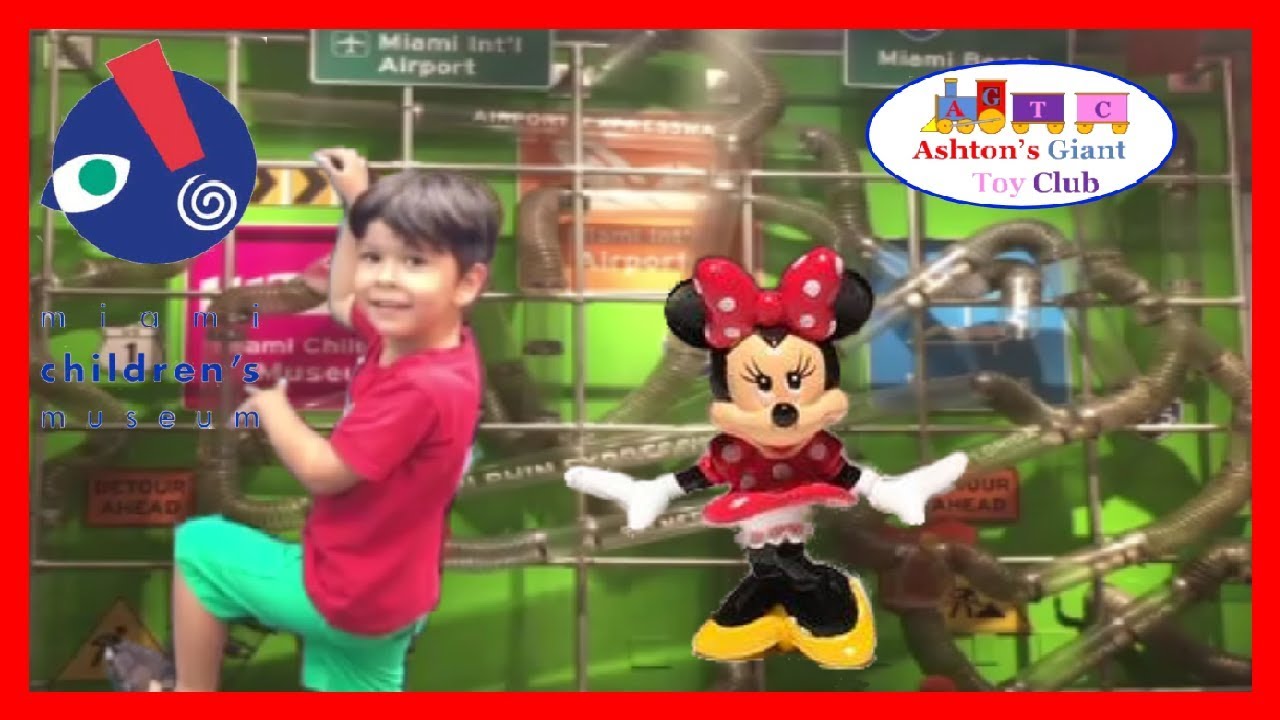 CHILDREN'S MUSEUM MIAMI (PART 3) || AMAZING MAZE CHALLENGE IRL | HUGE ...