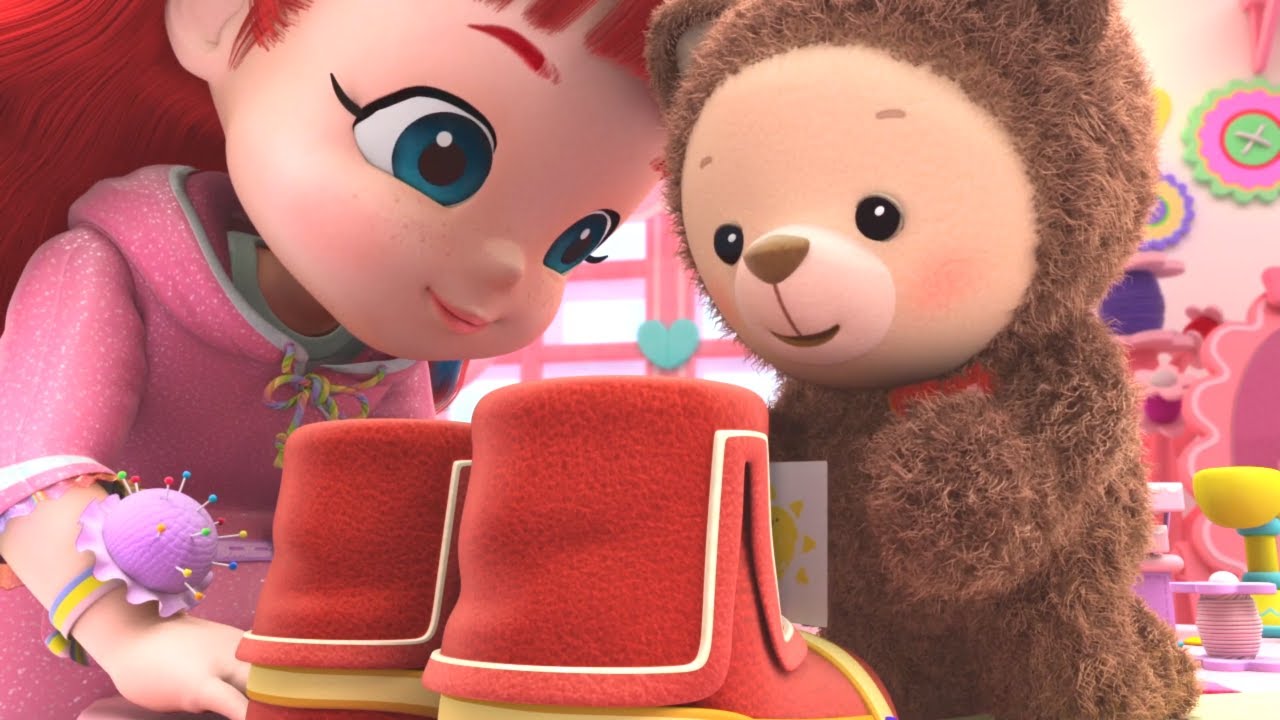 Rainbow Ruby - Shoe Crazy - Full Episode 🌈 Toys and Songs 🎵 - YouTube