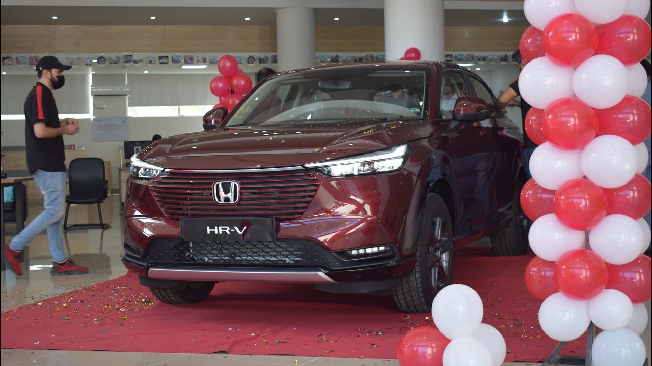 Honda HR-V 2022 First Look Review- Price In Pakistan - Specs & Features ...