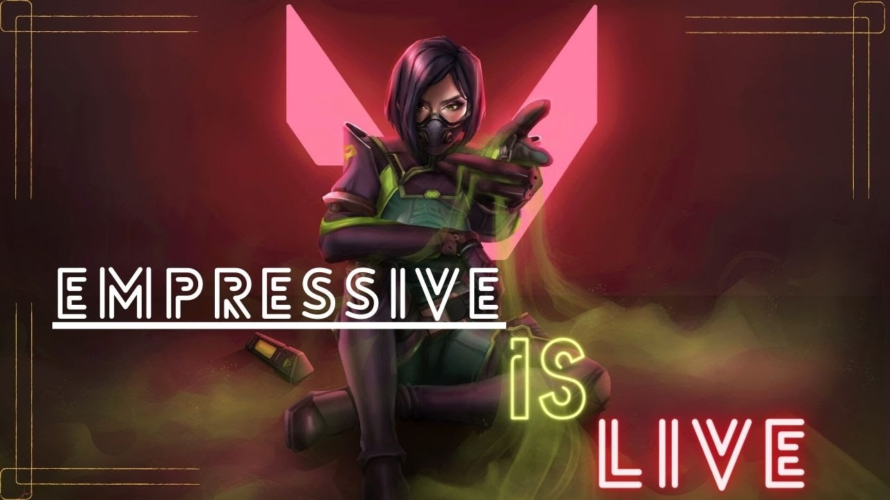 FORTNITE OR VALORANT ?? | EMPRESSIVE YT LIVE | LIKE SUB SHARE YO YO ...