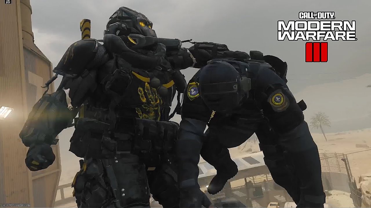 *NEW* King Kong Skin With “Kongs KNUCKLESLAMWICH Finishing Move” (MW3 ...
