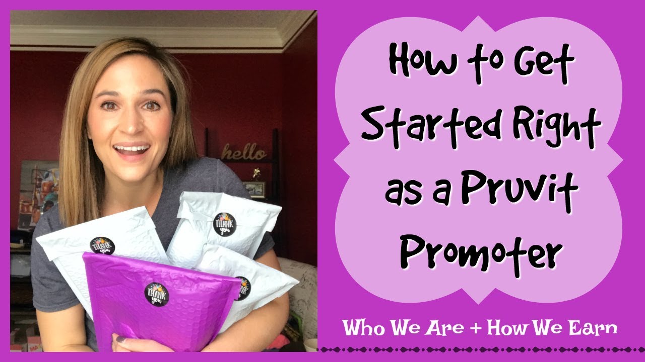 How to Get Started Right as a New Pruvit Promoter - YouTube