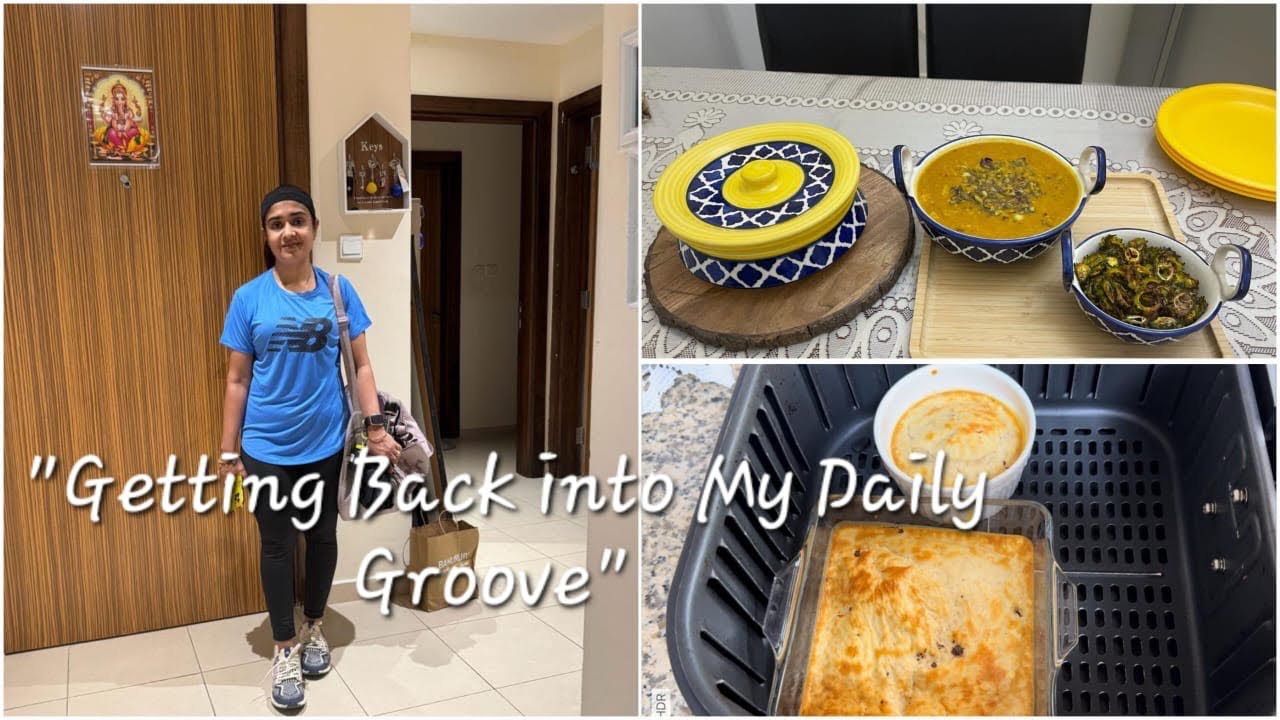 Getting back into my Daily Groove|| settling down || - YouTube