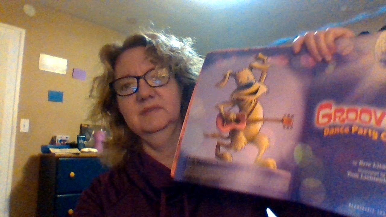 Groovy Joe Dance Party Countdown read by Mrs. Heintzelman - YouTube