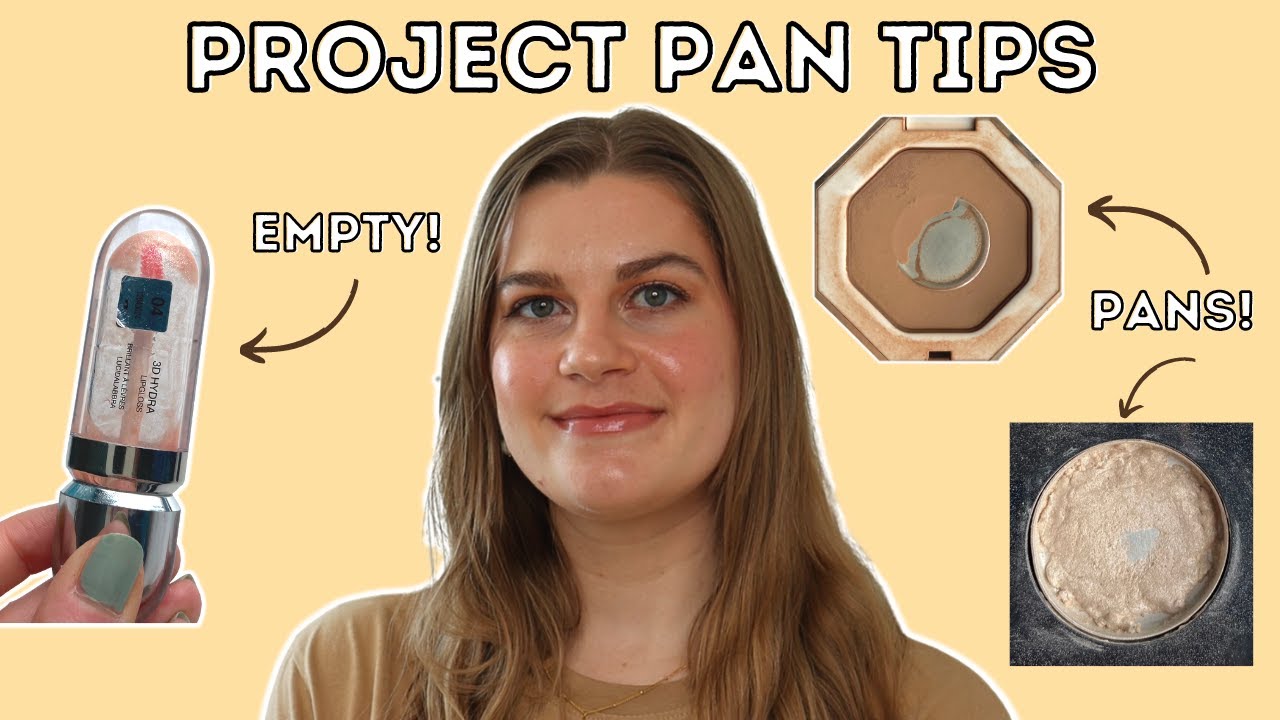 Project Pan Tips - How To Have A Successful Project Pan! - YouTube