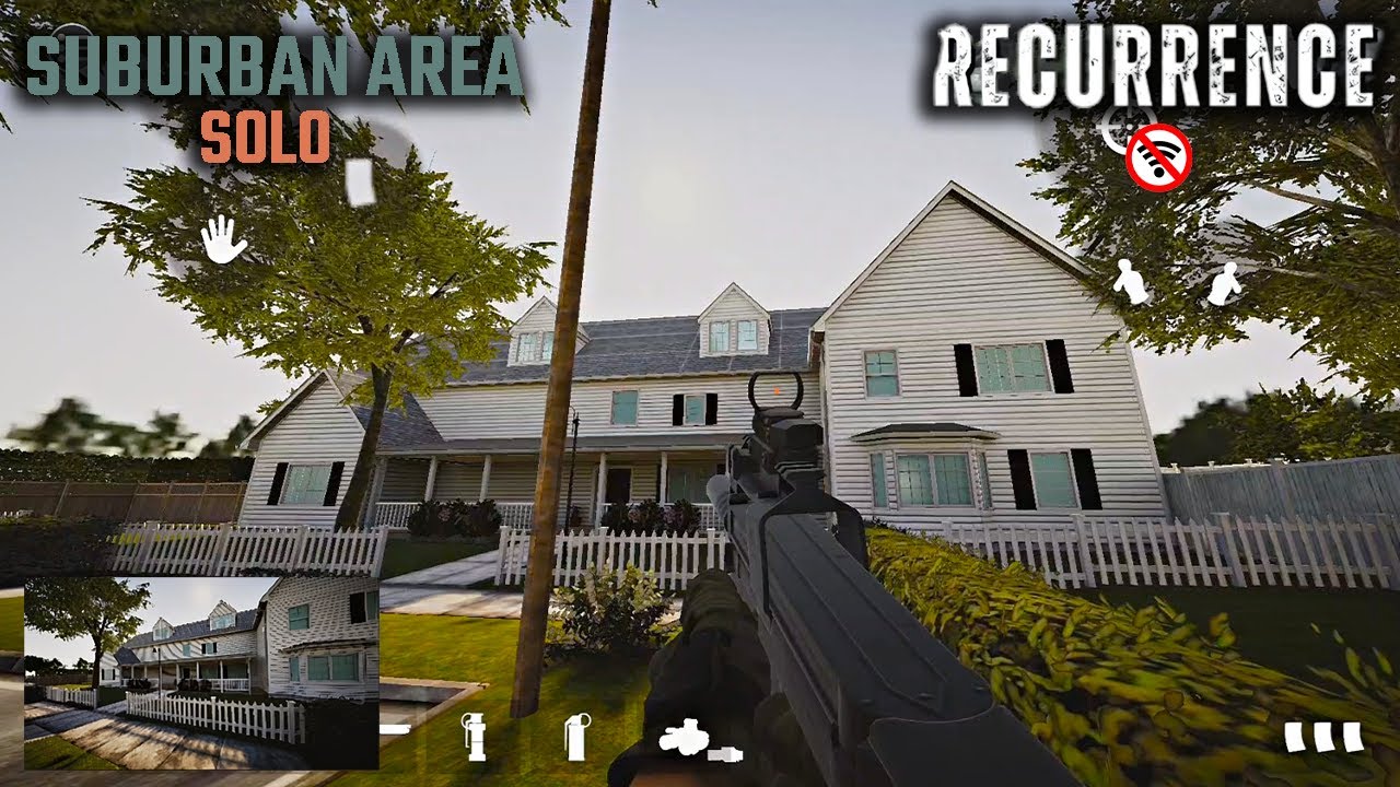 Recurrence Co-op - Tactical CQB Android Gameplay - Suburban Area - YouTube