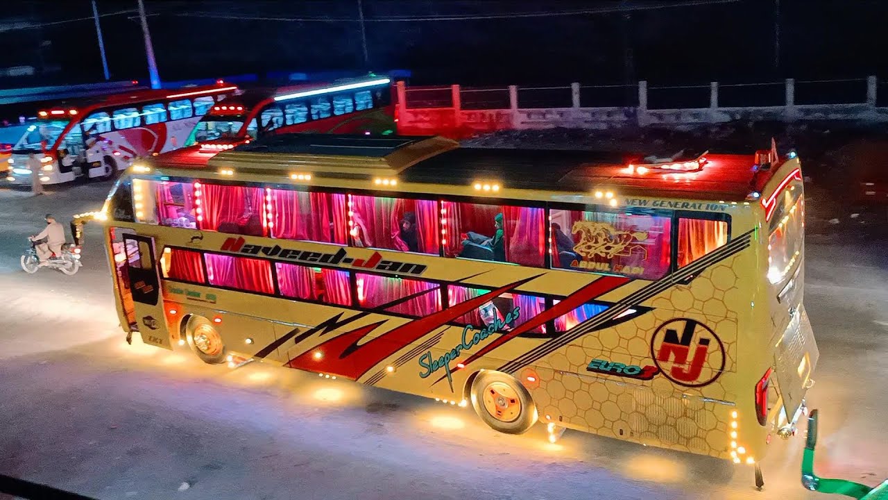 Pakistani Bus Horn | Night Bus | Sleeper Bus | Hyundai Bus | Daewoo Bus ...