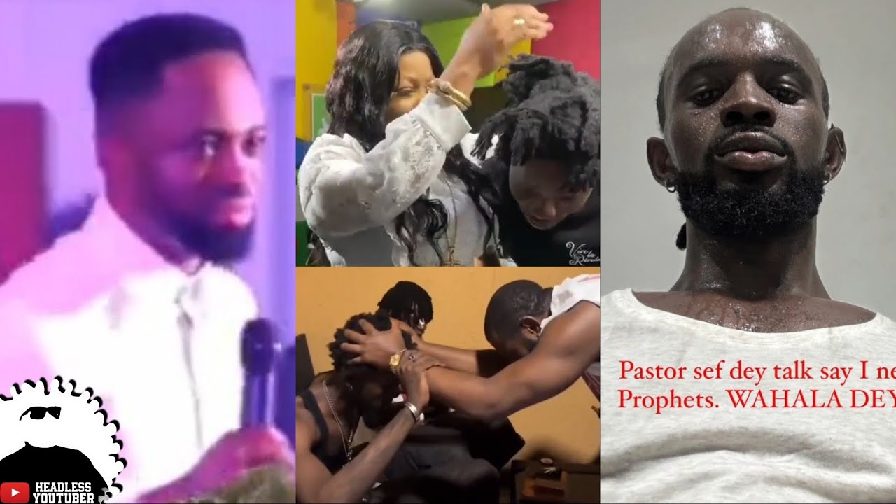 Black Sherif Replies Prophet Fire Oja's Doom Prophecy about No More Hit ...