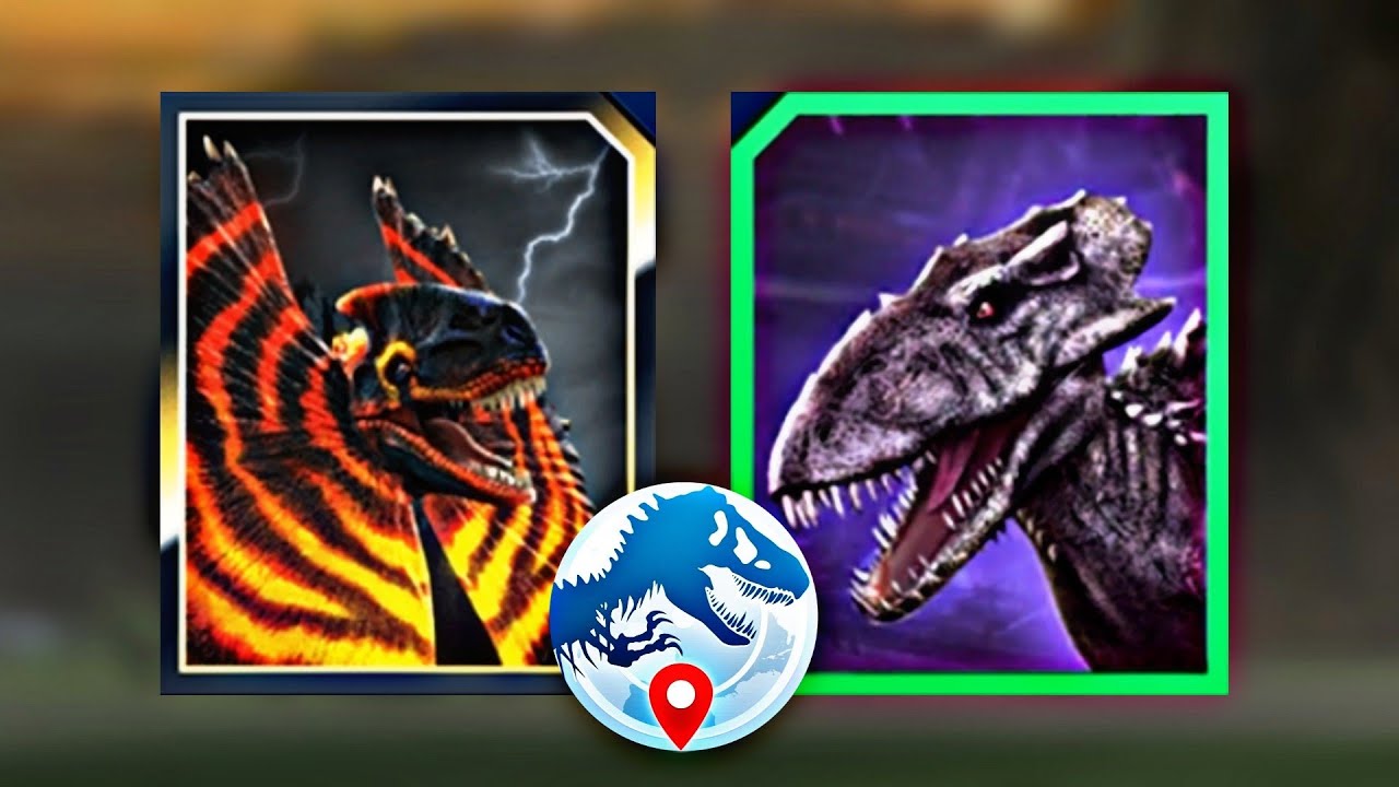 Refrenantem Vs Pyrorixis Priority Attack In Jurassic World Alive