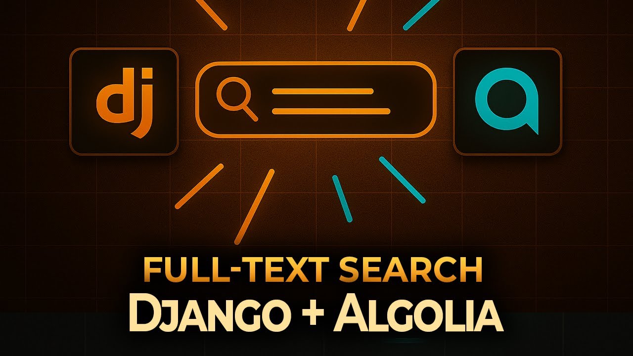 Algolia Based Full-Text Search Implementation in Django: Simplified - YouTube