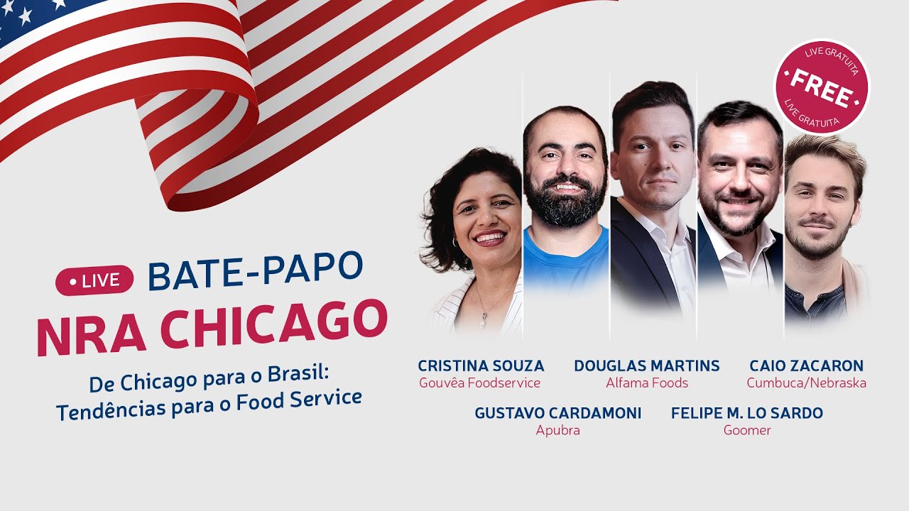 NRA Chicago - De Chicago para o Brasil: Tendências para o Food Service - YouTube