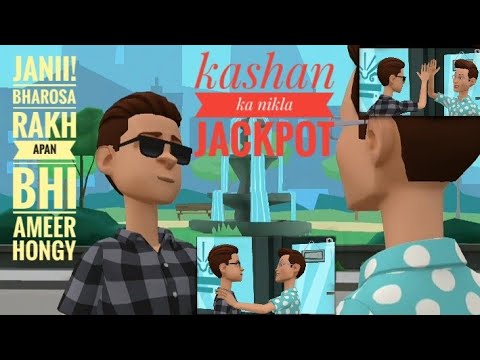 "Kashan Ka Jackpot:The Comedy Cartoon You Don't Want to Miss. popular ...