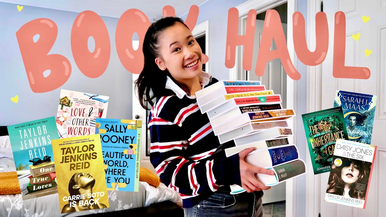 MASSIVE Book Haul 📚 - YouTube