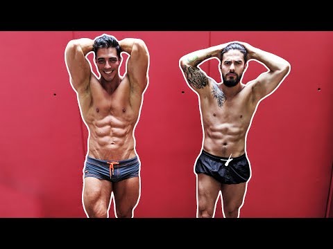 Un día siendo FISICOCULTURISTA! Ft.Rodrigo Romeh (entrenamiento, alimentación y todos los MITOS)