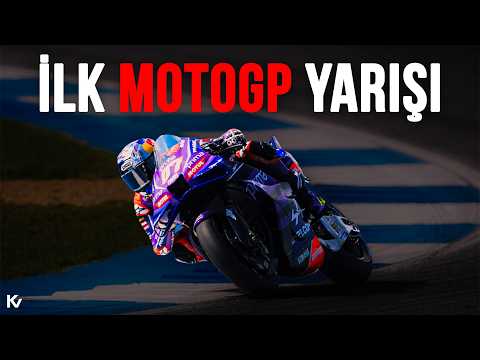 Toprak Razgatlıoğlu İLK MOTOGP YARIŞINDA! | Canlı Takip