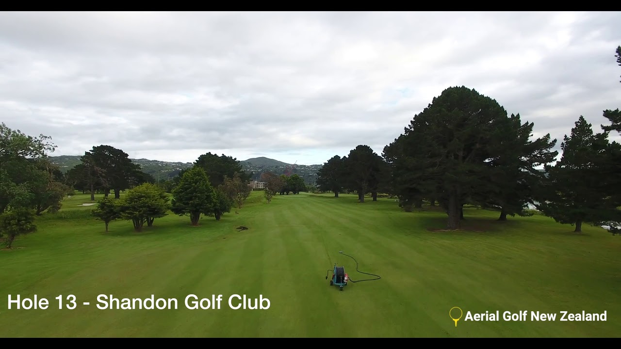 Hole 13 Shandon Golf Club - YouTube