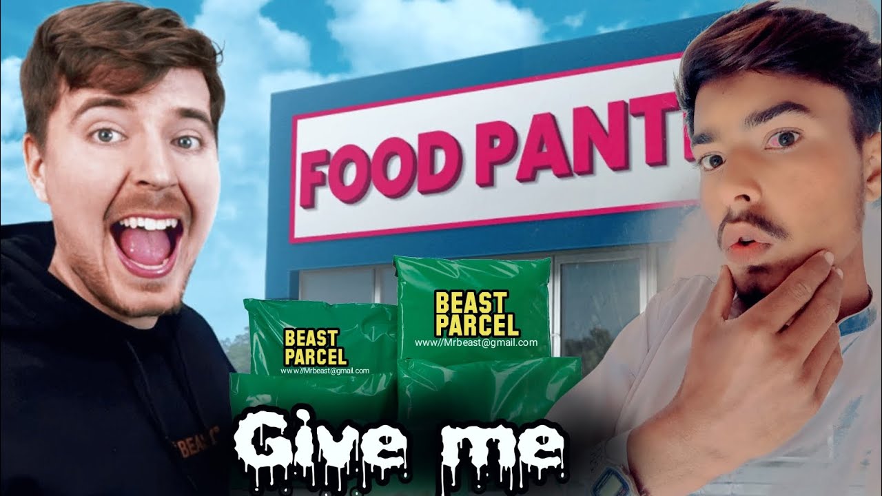Mr beast give me surprised 🤯 - YouTube