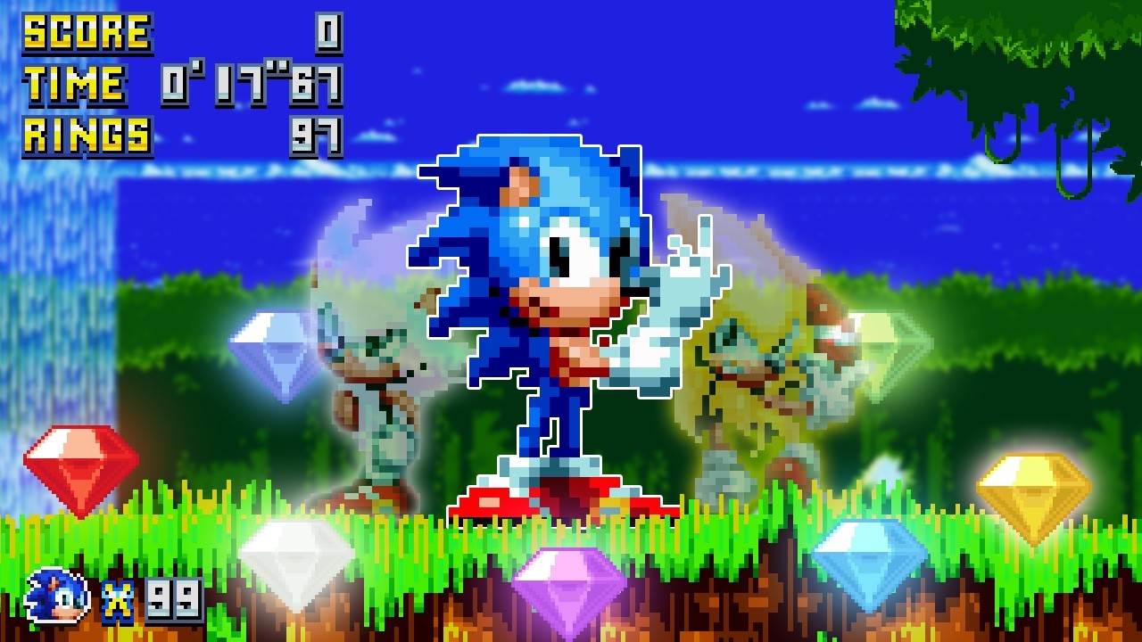 Sonic 3 A.I.R - Ultimate Mania Sonic Reimagined - YouTube