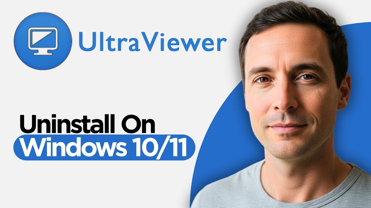 How To Uninstall Ultraviewer on Windows 1011 (2026 Full Guide) - YouTube