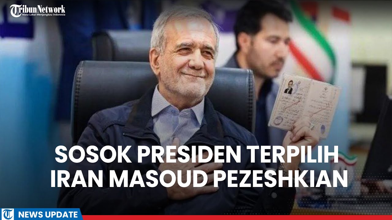 Profil Masoud Pezeshkian, Presiden Terpilih Iran Kalahkan Saeed Jalili ...