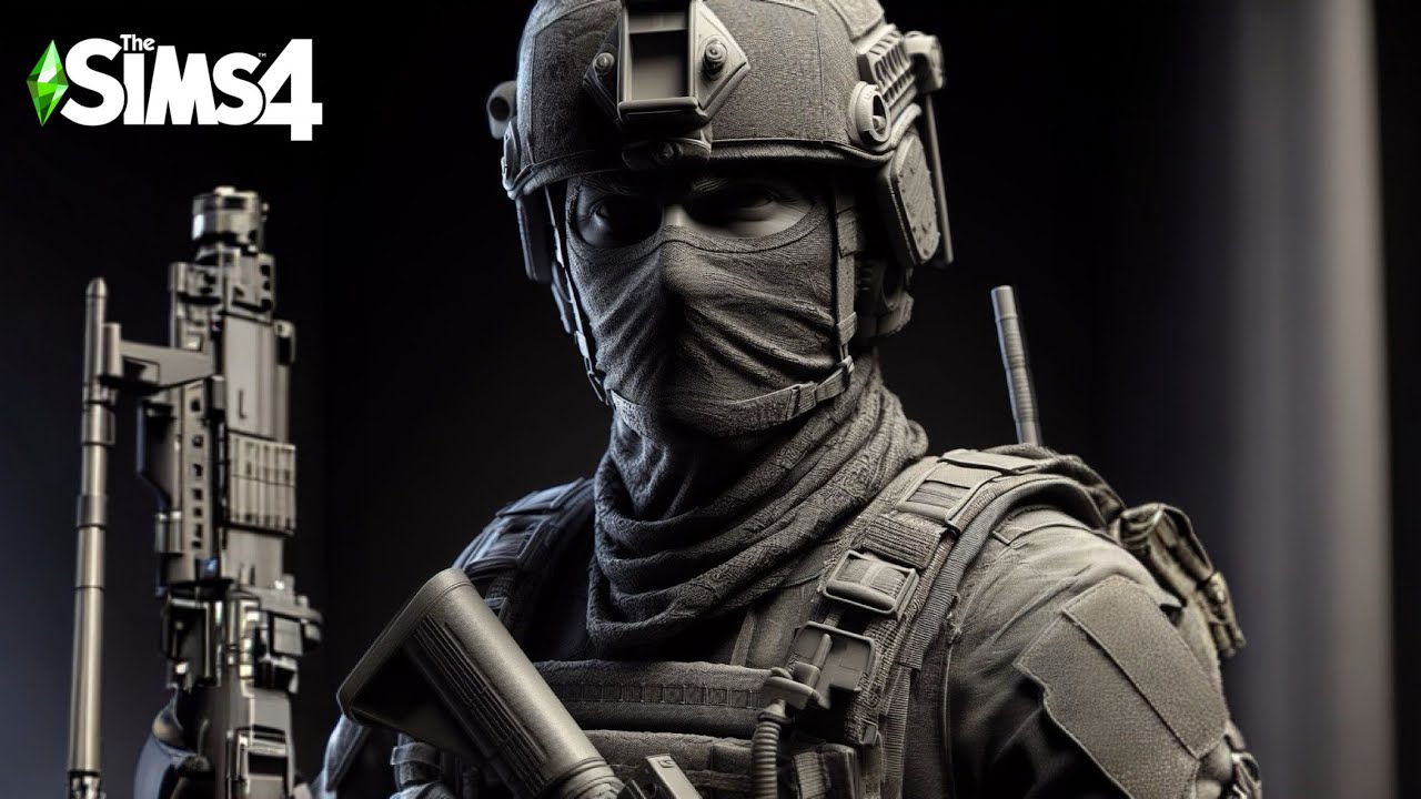 The Sims 4 | #2 | A Carreira Militar De Wandão - YouTube
