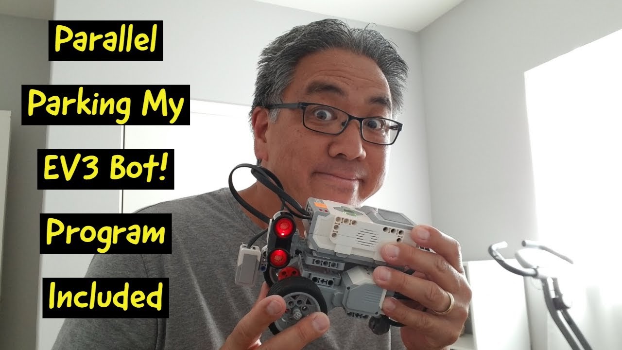 "Parallel Parking My LEGO Mindstorms EV3 Harvester Robot" (Program ...